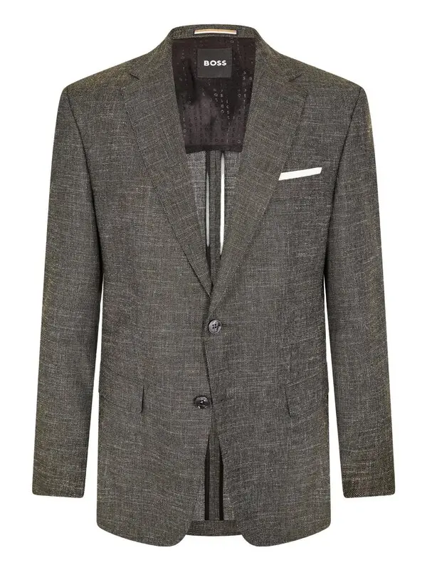 Hugo Boss Comfortable Blazer - Black