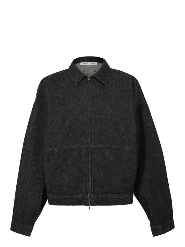 Fear Of God Zippered Long-sleeved Casual Jacket - Black