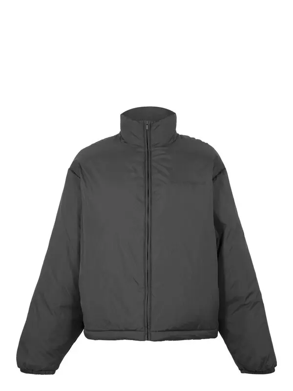 Fear Of God Zippered Cotton Jacket - Black