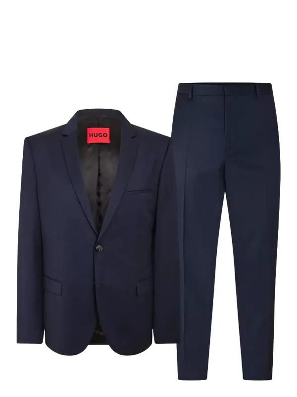 Hugo Boss Arti/hesten212 Suit - Black