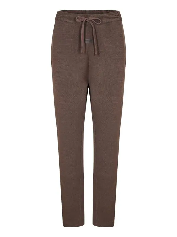 Fear Of God Drawstring Athletic Pants - Brown