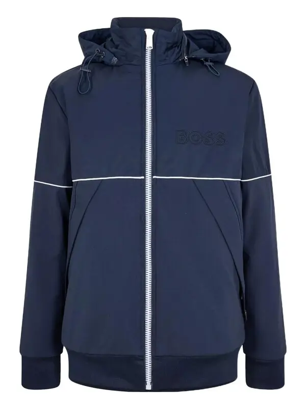 Hugo Boss Steele 21 Tracksuit Top - Blue