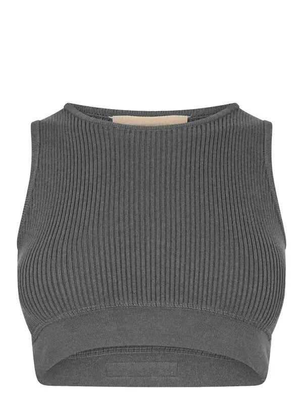 Fear Of God Logo-detail Vest - Black