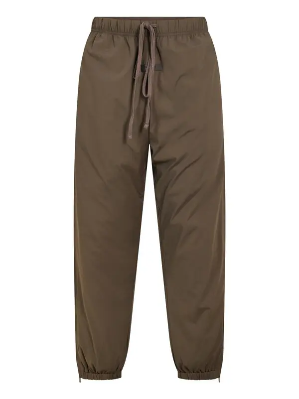 Fear Of God Drawstring Athletic Pants - Brown