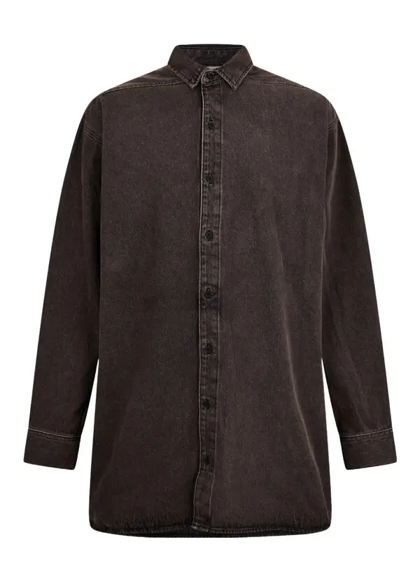 Fear Of God Long-sleeved Shirt - Black