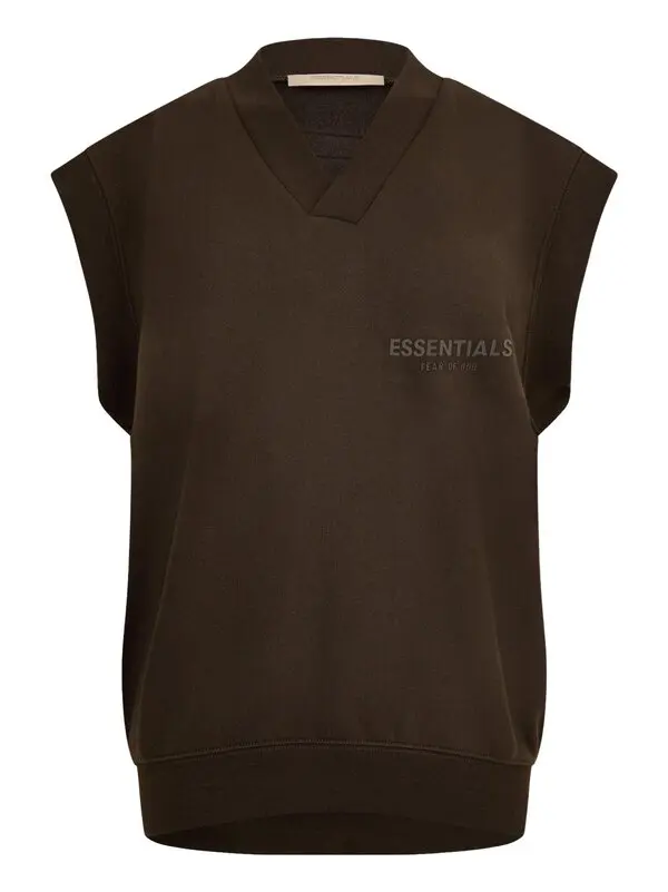 Fear Of God V-neck Vest - Black