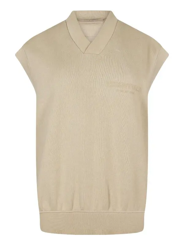 Fear Of God V-neck Sports Vest - Nude