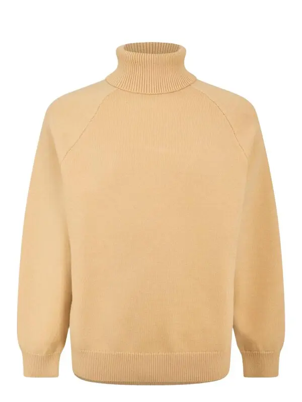 Fear Of God High-neck Long-sleeved Sweater - Nude