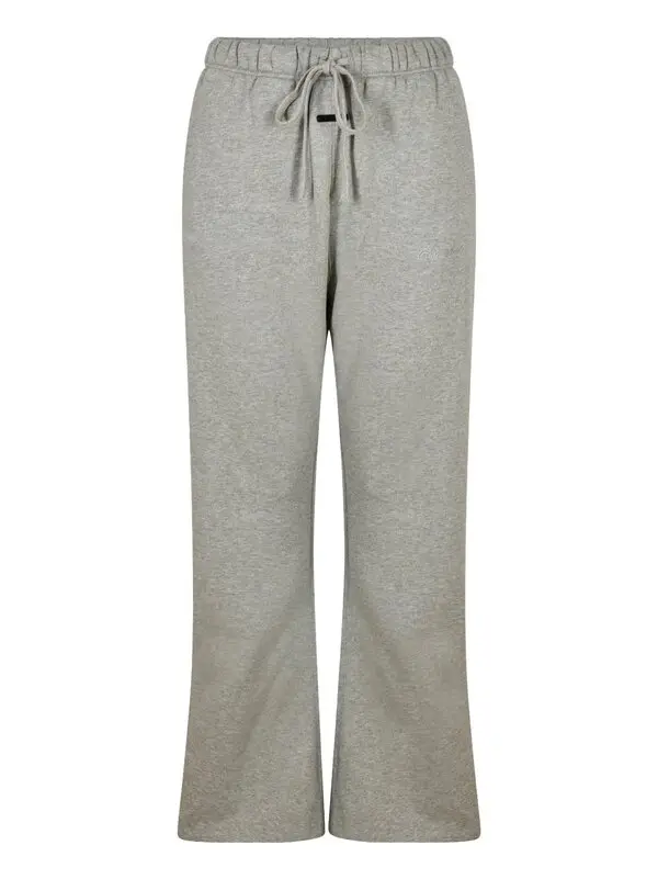 Fear Of God Drawstring Flared Sweatpants - Gray