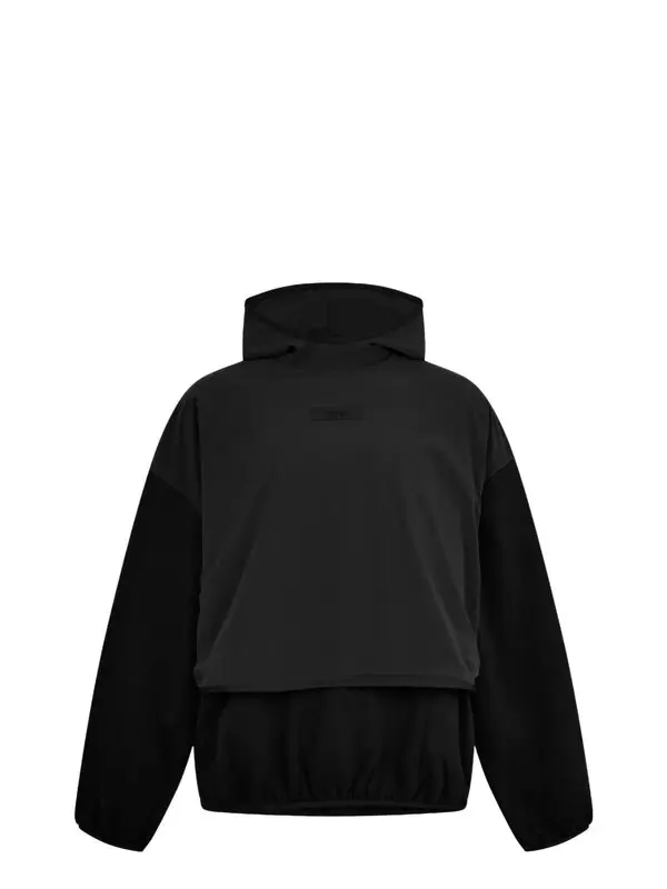 Fear Of God Long-sleeved Hooded Sweatshirt - Black