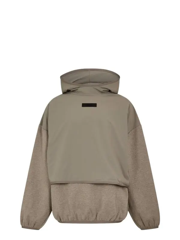 Fear Of God Long-sleeved Hooded Sweatshirt - Gray