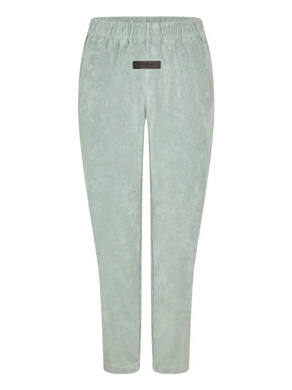 Fear Of God Logo Detail Sweatpants - Green