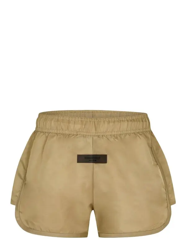 Fear Of God Logo Shorts - Nude