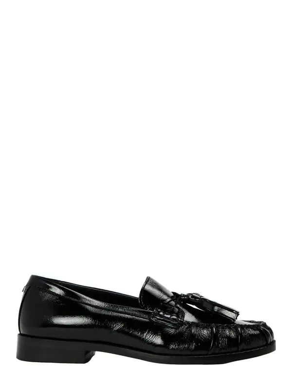ALOHAS Marietta Loafers - Black