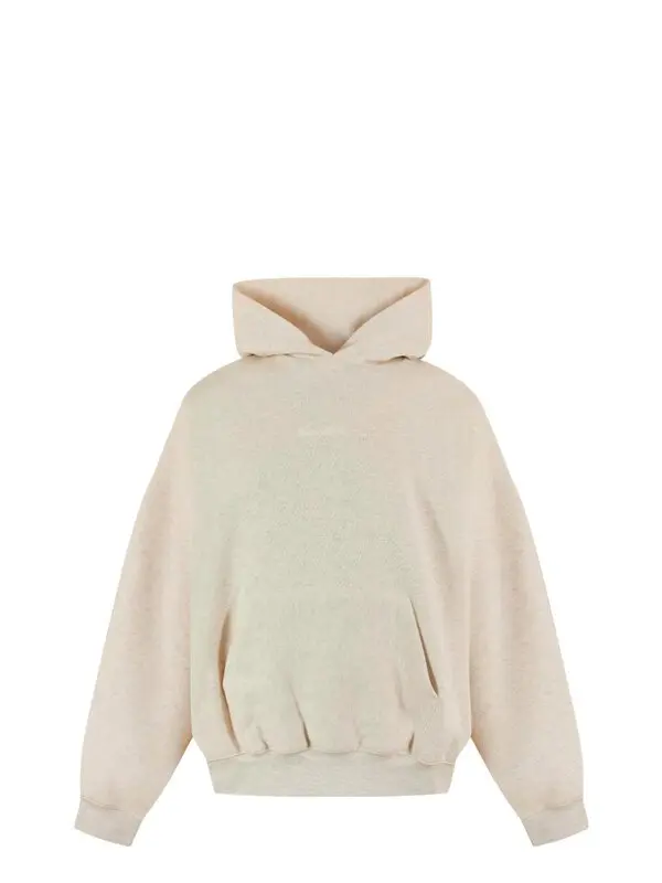 Fear Of God Logo Hoodie - Nude