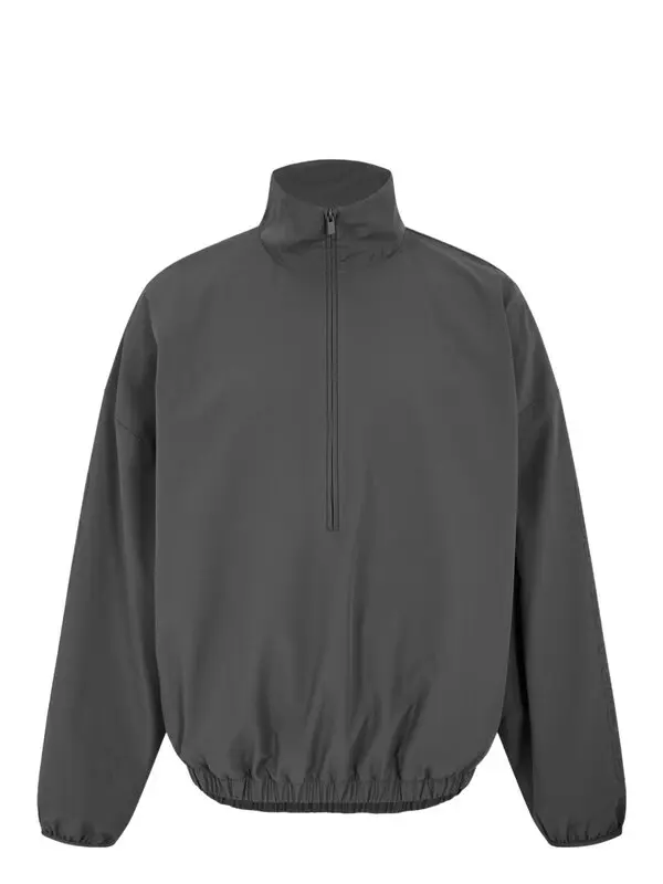 Fear Of God Logo-stamped Casual Jacket - Black