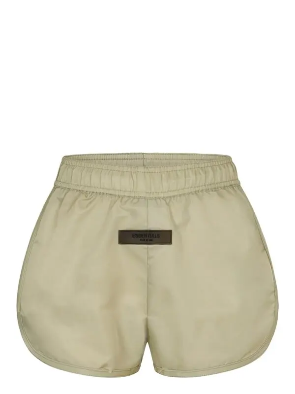 Fear Of God Logo Runner Shorts - Nude