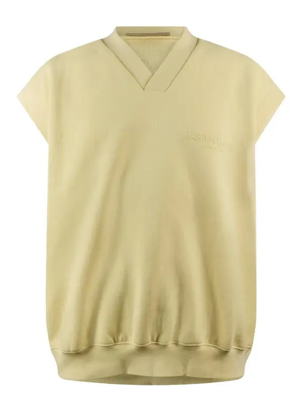 Fear Of God V-neck Sleeveless Vest - Nude