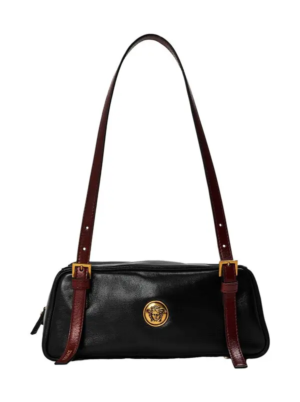 Versace Small Shoulder Bag - Black