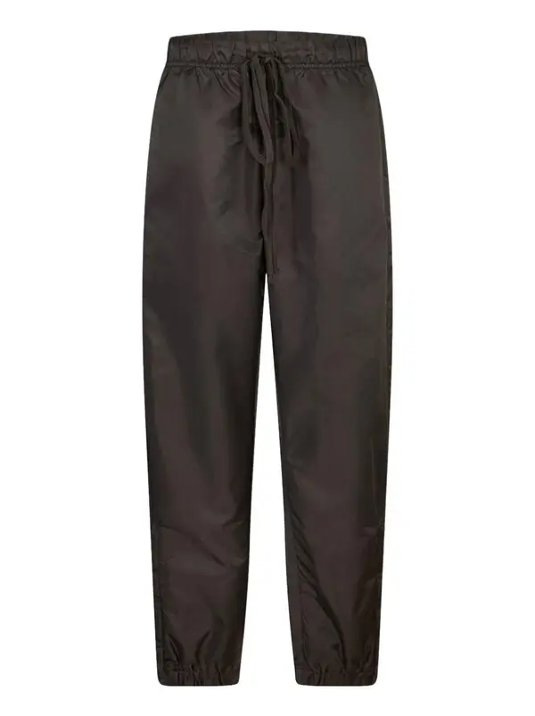 Fear Of God Logo Track Pants - Black