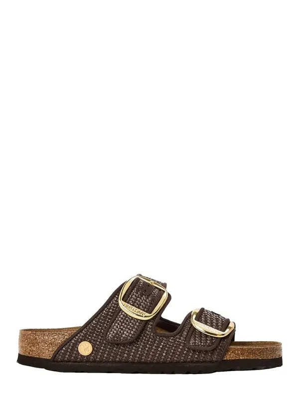 BIRKENSTOCK Arizona Big Buckle Sandals - Black