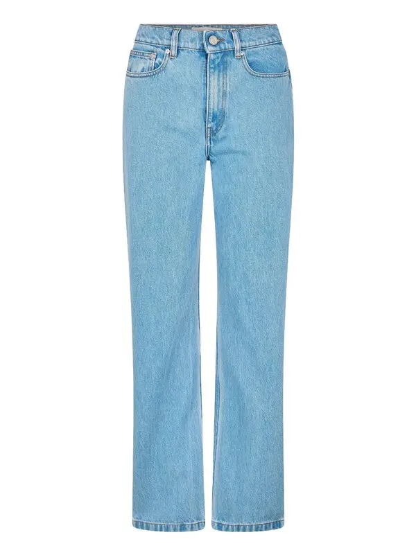 JOSEPH Belt-loop Jeans - Ice-blue