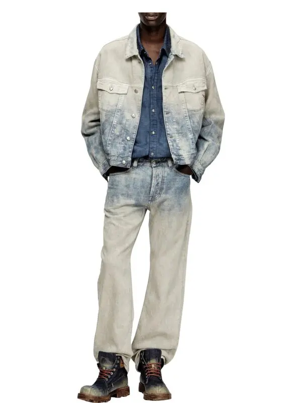 DIESEL® Denim Jackets - Gray