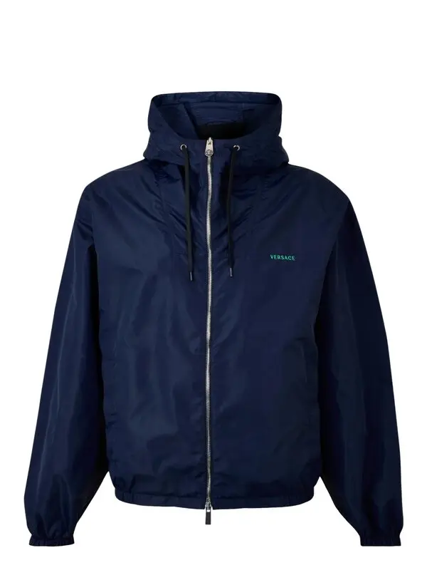 Versace Hooded Jacket - Black