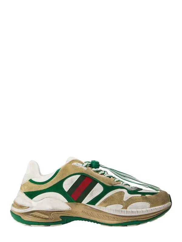 Gucci Thick And Casual" Sneakers - Multicolor