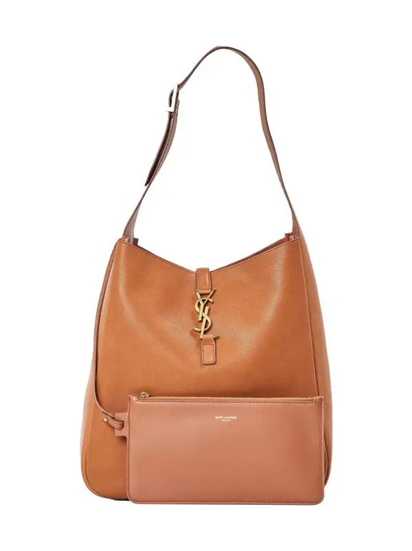 Saint Laurent Hobo Bag - Brown