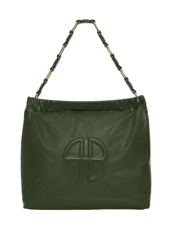 ANINE BING Kate Shoulder Bag - Olive