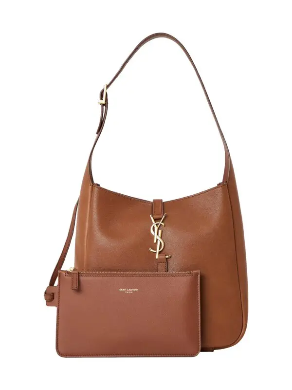 Saint Laurent Hobo Bag - Brown