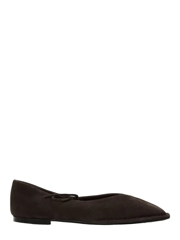 ALOHAS Sway Ballet Flats - Black
