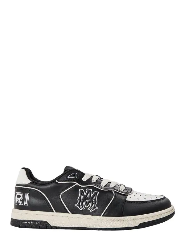 Amiri M" Logo Low-top Sneakers - Black