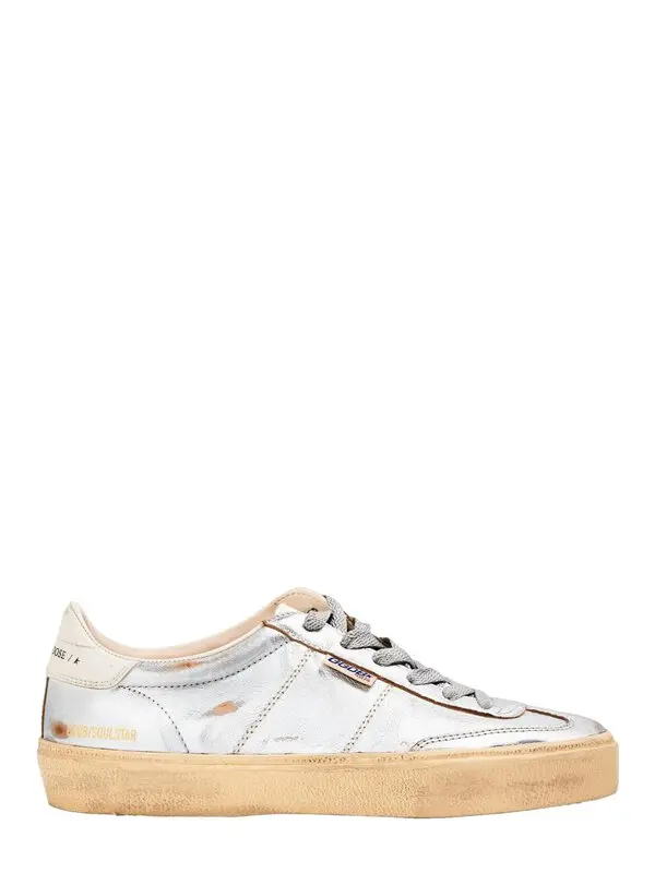 GOLDEN GOOSE Low-top Sneakers - Nude