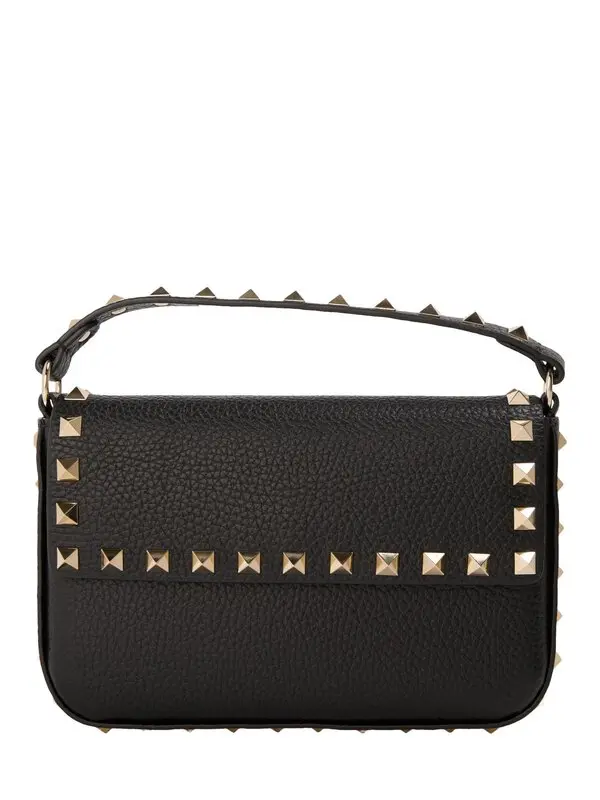 Valentino Garavani Rockstud Mini Bag - Black