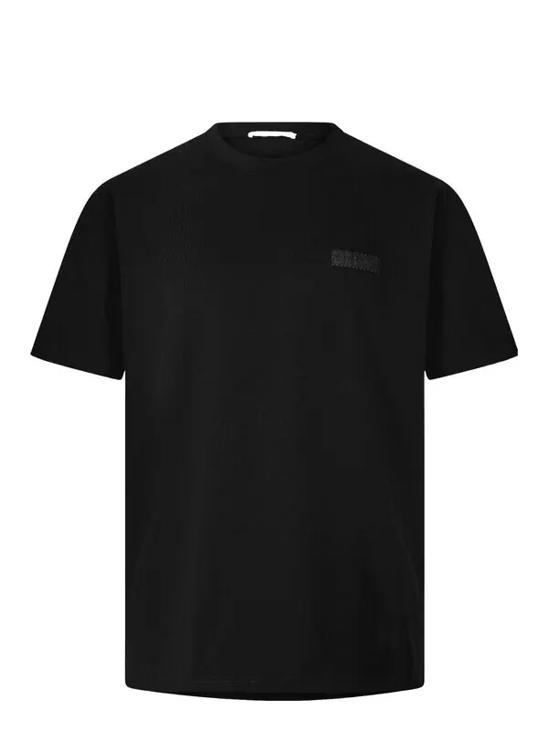 Givenchy Crew-neck Short-sleeve T-shirt - Black