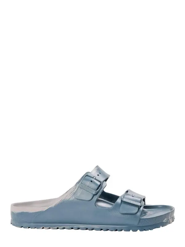 BIRKENSTOCK Rubber Sandals With Buckle Detail - Blue