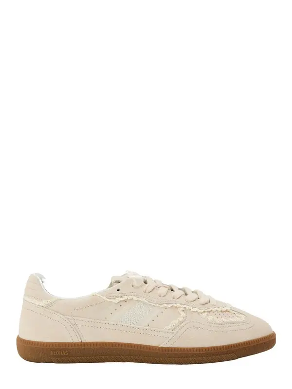 ALOHAS Low-top Lace-up Sneakers - Nude
