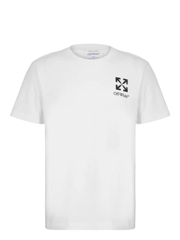 Off-White Small Arrow T-shirt - White
