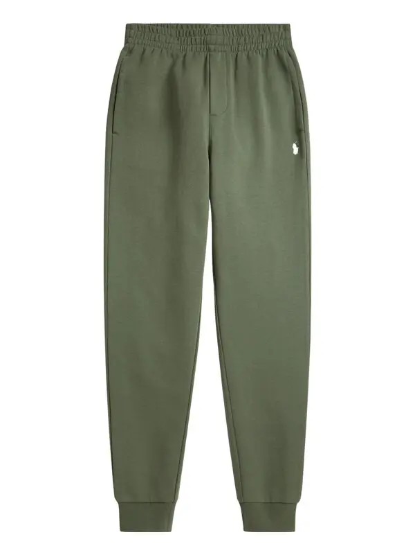 Polo Ralph Lauren Fleece Jogging Bottoms With Closed Hem - Green