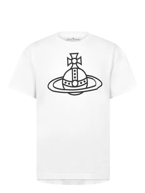 VIVIENNE WESTWOOD T-shirt - White