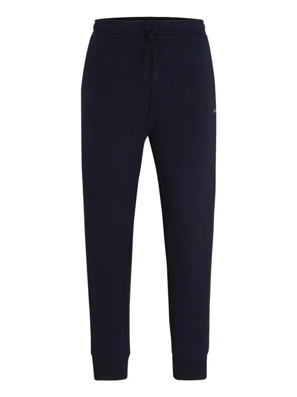 Hugo Boss Hadiko Cinched Waist Sweatpants - Black