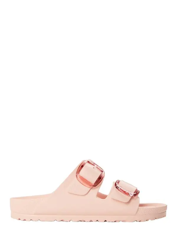 BIRKENSTOCK Arizona Big Buckle Lightweight Sandals - Nude