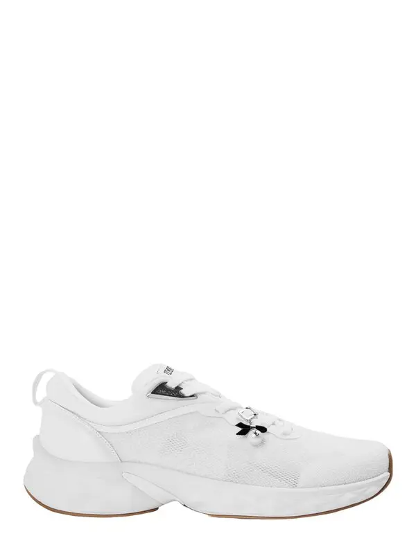JIMMY CHOO Paneled Sneakers - White