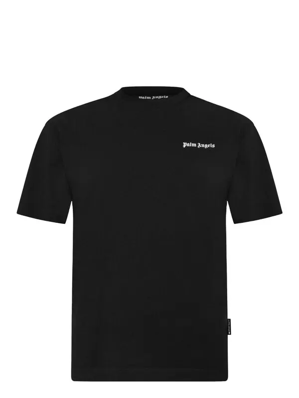 Palm Angels Small Logo T-shirt - Black