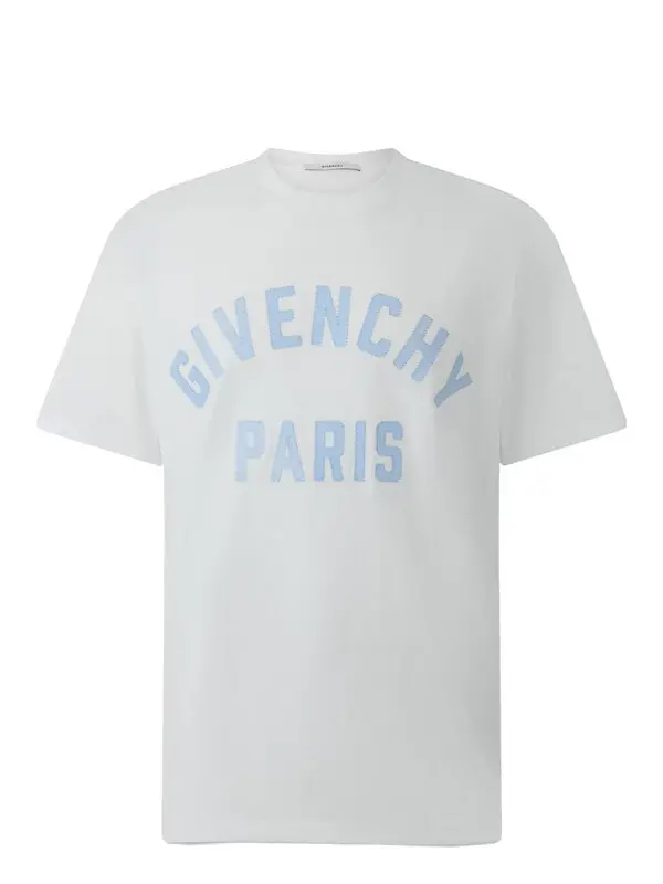 Givenchy Crew-neck Short-sleeve T-shirt - White