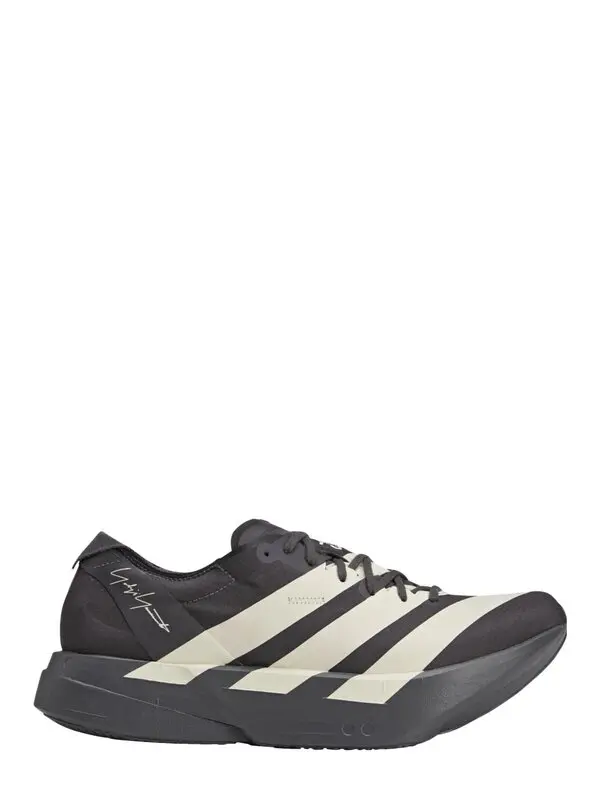 Y3 Lightweight Breathable Running Sneakers - Black