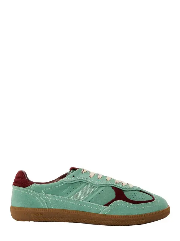 ALOHAS Rife Low-top Lace-up Sneakers - Green