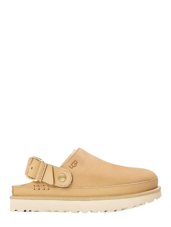UGG Goldenstar Villa Logo Sandals - Nude